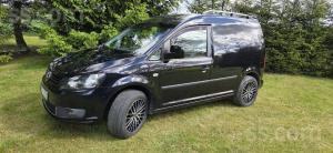 Melns Volkswagen Caddy 2015 Talsi, ar dzinēja tilpumu 1.60 L un nobraukumu 329 tūkst. km par 5850 €, foto 4 vietnē AUTOMOTO.COM.LV