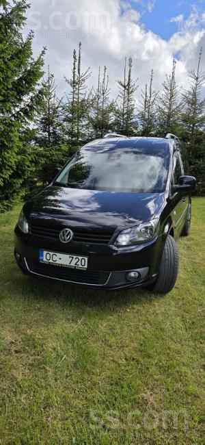 Melns Volkswagen Caddy 2015 Talsi, ar dzinēja tilpumu 1.60 L un nobraukumu 329 tūkst. km par 5850 €, foto 5 vietnē AUTOMOTO.COM.LV