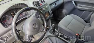 Melns Volkswagen Caddy 2015 Talsi, ar dzinēja tilpumu 1.60 L un nobraukumu 329 tūkst. km par 5850 €, foto 9 vietnē AUTOMOTO.COM.LV