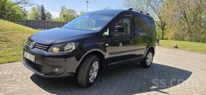 Melns Volkswagen Caddy 2015 Talsi, ar dzinēja tilpumu 1.60 L un nobraukumu 329 tūkst. km par 5850 €, foto 13 vietnē AUTOMOTO.COM.LV