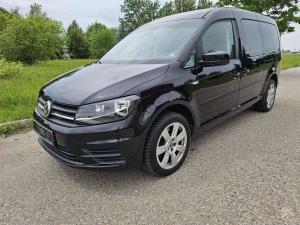 Black Volkswagen Caddy 2015 in Kedainiai, with an engine capacity of 1.97 L and mileage of 257 thousand km for 11800 €, photo  on AUTOMOTO.COM.LV