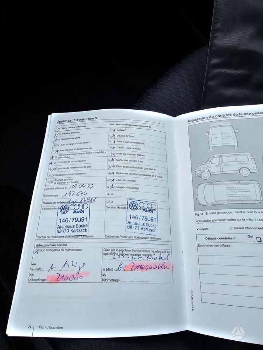 Черный Фольксваген Кадди 2015 в Кедайняй, объемом двигателя 1.97 л и пробегом 257 тыс. км за 11800 €, фото 25 на AUTOMOTO.COM.LV