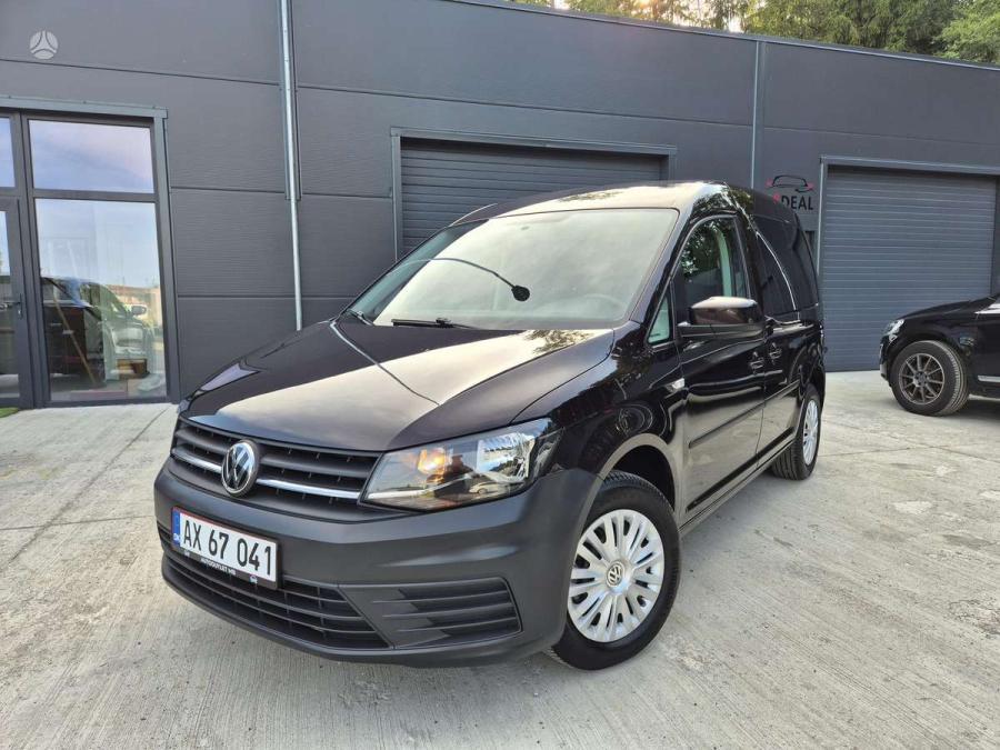 Black Volkswagen Caddy 2015 in Utena, with an engine capacity of 1.20 L and mileage of 166 thousand km for 6990 €, photo 1 on AUTOMOTO.COM.LV