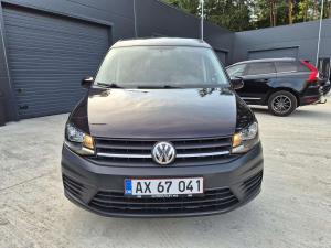 Black Volkswagen Caddy 2015 in Utena, with an engine capacity of 1.20 L and mileage of 166 thousand km for 6990 €, photo 8 on AUTOMOTO.COM.LV