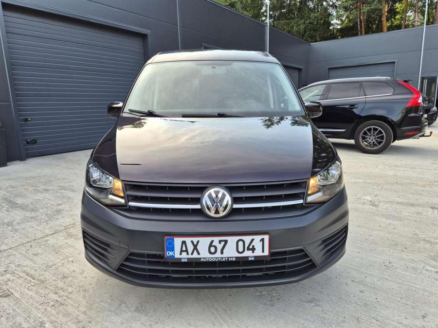 Black Volkswagen Caddy 2015 in Utena, with an engine capacity of 1.20 L and mileage of 166 thousand km for 6990 €, photo 8 on AUTOMOTO.COM.LV