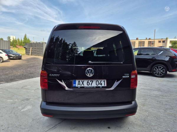 Melns Volkswagen Caddy 2015 Utena, ar dzinēja tilpumu 1.20 L un nobraukumu 166 tūkst. km par 6990 €, foto 8 vietnē AUTOMOTO.COM.LV