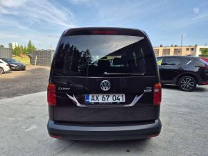 Black Volkswagen Caddy 2015 in Utena, with an engine capacity of 1.20 L and mileage of 166 thousand km for 6990 €, photo 9 on AUTOMOTO.COM.LV