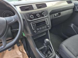 Black Volkswagen Caddy 2015 in Utena, with an engine capacity of 1.20 L and mileage of 166 thousand km for 6990 €, photo 11 on AUTOMOTO.COM.LV
