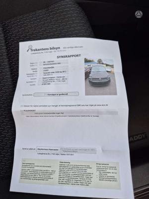Black Volkswagen Caddy 2015 in Utena, with an engine capacity of 1.20 L and mileage of 166 thousand km for 6990 €, photo 23 on AUTOMOTO.COM.LV