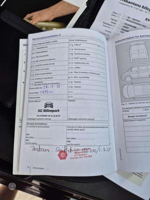Black Volkswagen Caddy 2015 in Utena, with an engine capacity of 1.20 L and mileage of 166 thousand km for 6990 €, photo 24 on AUTOMOTO.COM.LV