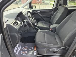 Melns Volkswagen Caddy 2016 Viļņa, ar dzinēja tilpumu 2.00 L un nobraukumu 275 tūkst. km par 9950 €, foto 9 vietnē AUTOMOTO.COM.LV