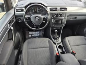 Melns Volkswagen Caddy 2016 Viļņa, ar dzinēja tilpumu 2.00 L un nobraukumu 275 tūkst. km par 9950 €, foto 10 vietnē AUTOMOTO.COM.LV