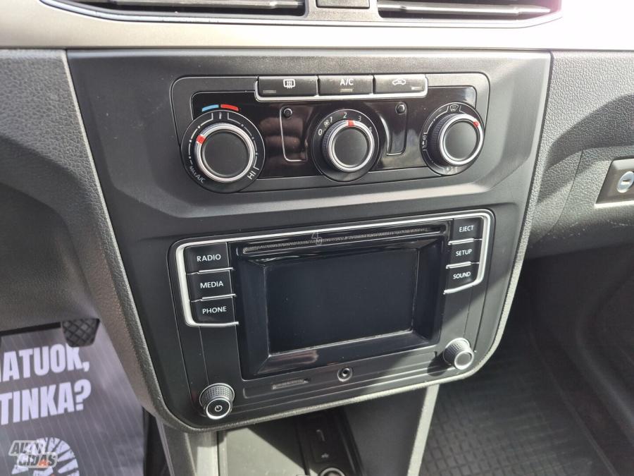 Melns Volkswagen Caddy 2016 Viļņa, ar dzinēja tilpumu 2.00 L un nobraukumu 275 tūkst. km par 9950 €, foto 12 vietnē AUTOMOTO.COM.LV