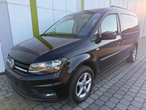 Melns Volkswagen Caddy 2016 Raseiniai, ar dzinēja tilpumu 2.00 L un nobraukumu 321 tūkst. km par 9300 €, foto  vietnē AUTOMOTO.COM.LV