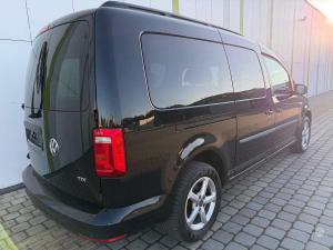 Melns Volkswagen Caddy 2016 Raseiniai, ar dzinēja tilpumu 2.00 L un nobraukumu 321 tūkst. km par 9300 €, foto 6 vietnē AUTOMOTO.COM.LV