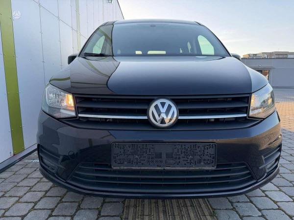 Melns Volkswagen Caddy 2016 Raseiniai, ar dzinēja tilpumu 2.00 L un nobraukumu 321 tūkst. km par 9300 €, foto 8 vietnē AUTOMOTO.COM.LV