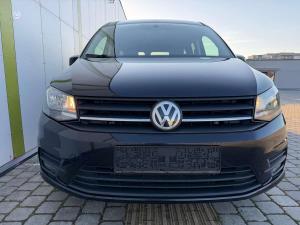 Melns Volkswagen Caddy 2016 Raseiniai, ar dzinēja tilpumu 2.00 L un nobraukumu 321 tūkst. km par 9300 €, foto 9 vietnē AUTOMOTO.COM.LV