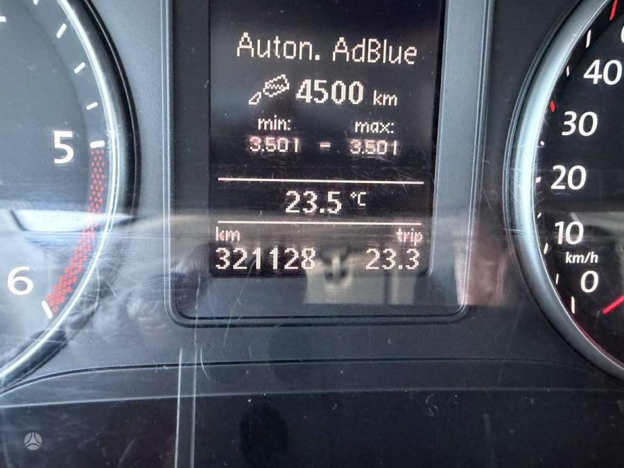 Melns Volkswagen Caddy 2016 Raseiniai, ar dzinēja tilpumu 2.00 L un nobraukumu 321 tūkst. km par 9300 €, foto 13 vietnē AUTOMOTO.COM.LV