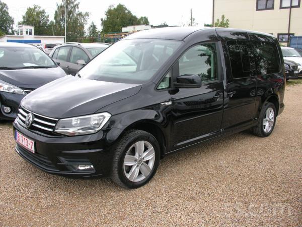 Volkswagen Caddy 2016 Rīga vietnē Melns Volkswagen Caddy 2016 Rīga, ar dzinēja tilpumu 2.00 L un nobraukumu 214 tūkst. km par 9950 €, foto 1 vietnē AUTOMOTO.COM.LV