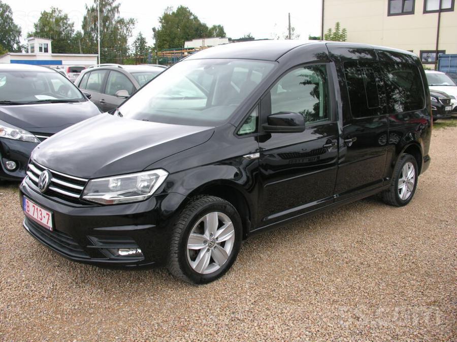 Melns Volkswagen Caddy 2016 Rīga, ar dzinēja tilpumu 2.00 L un nobraukumu 214 tūkst. km par 9950 €, foto 1 vietnē AUTOMOTO.COM.LV