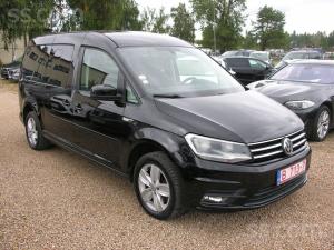 Melns Volkswagen Caddy 2016 Rīga, ar dzinēja tilpumu 2.00 L un nobraukumu 214 tūkst. km par 9950 €, foto 3 vietnē AUTOMOTO.COM.LV
