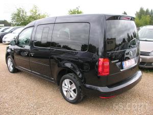 Melns Volkswagen Caddy 2016 Rīga, ar dzinēja tilpumu 2.00 L un nobraukumu 214 tūkst. km par 9950 €, foto 5 vietnē AUTOMOTO.COM.LV