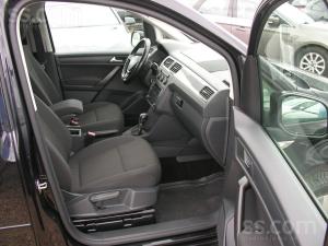 Melns Volkswagen Caddy 2016 Rīga, ar dzinēja tilpumu 2.00 L un nobraukumu 214 tūkst. km par 9950 €, foto 7 vietnē AUTOMOTO.COM.LV