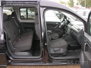 Melns Volkswagen Caddy 2016 Rīga, ar dzinēja tilpumu 2.00 L un nobraukumu 214 tūkst. km par 9950 €, foto 8 vietnē AUTOMOTO.COM.LV