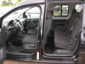 Melns Volkswagen Caddy 2016 Rīga, ar dzinēja tilpumu 2.00 L un nobraukumu 214 tūkst. km par 9950 €, foto 10 vietnē AUTOMOTO.COM.LV