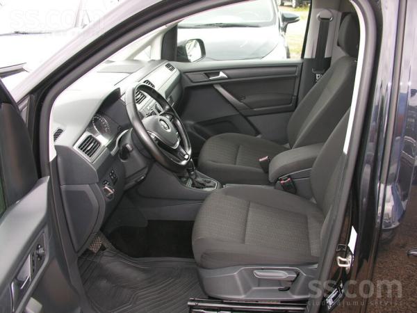 Volkswagen Caddy 2016 Rīga vietnē Melns Volkswagen Caddy 2016 Rīga, ar dzinēja tilpumu 2.00 L un nobraukumu 214 tūkst. km par 9950 €, foto 11 vietnē AUTOMOTO.COM.LV