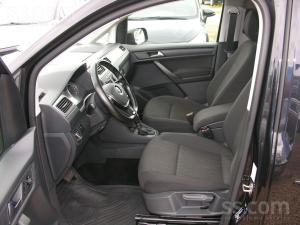 Melns Volkswagen Caddy 2016 Rīga, ar dzinēja tilpumu 2.00 L un nobraukumu 214 tūkst. km par 9950 €, foto 11 vietnē AUTOMOTO.COM.LV