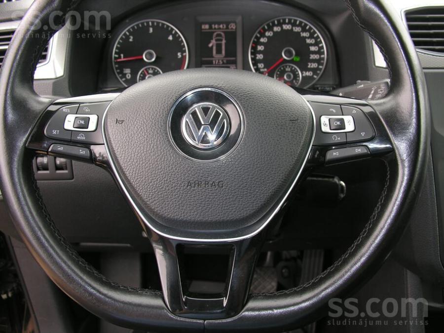 Melns Volkswagen Caddy 2016 Rīga, ar dzinēja tilpumu 2.00 L un nobraukumu 214 tūkst. km par 9950 €, foto 13 vietnē AUTOMOTO.COM.LV
