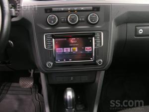 Melns Volkswagen Caddy 2016 Rīga, ar dzinēja tilpumu 2.00 L un nobraukumu 214 tūkst. km par 9950 €, foto 15 vietnē AUTOMOTO.COM.LV