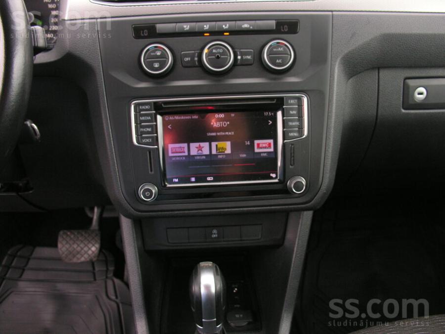 Melns Volkswagen Caddy 2016 Rīga, ar dzinēja tilpumu 2.00 L un nobraukumu 214 tūkst. km par 9950 €, foto 15 vietnē AUTOMOTO.COM.LV