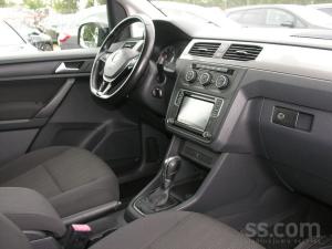 Melns Volkswagen Caddy 2016 Rīga, ar dzinēja tilpumu 2.00 L un nobraukumu 214 tūkst. km par 9950 €, foto 17 vietnē AUTOMOTO.COM.LV