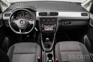 Black Volkswagen Caddy 2016 in Ogre, with an engine capacity of 2.00 L and mileage of 223 thousand km for 12500 €, photo 10 on AUTOMOTO.COM.LV