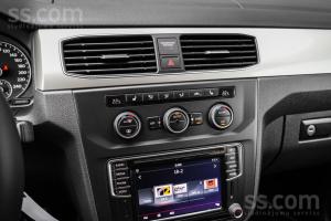 Black Volkswagen Caddy 2016 in Ogre, with an engine capacity of 2.00 L and mileage of 223 thousand km for 12500 €, photo 13 on AUTOMOTO.COM.LV