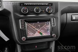 Black Volkswagen Caddy 2016 in Ogre, with an engine capacity of 2.00 L and mileage of 223 thousand km for 12500 €, photo 14 on AUTOMOTO.COM.LV