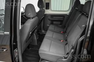 Black Volkswagen Caddy 2016 in Ogre, with an engine capacity of 2.00 L and mileage of 223 thousand km for 12500 €, photo 19 on AUTOMOTO.COM.LV