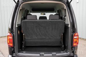 Black Volkswagen Caddy 2016 in Ogre, with an engine capacity of 2.00 L and mileage of 223 thousand km for 12500 €, photo 21 on AUTOMOTO.COM.LV