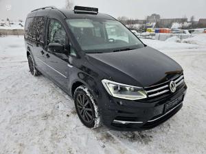 Melns Volkswagen Caddy 2017 Telšiai, ar dzinēja tilpumu 2.00 L un nobraukumu 259 tūkst. km par 10800 €, foto 2 vietnē AUTOMOTO.COM.LV
