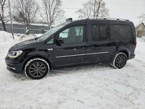 Melns Volkswagen Caddy 2017 Telšiai, ar dzinēja tilpumu 2.00 L un nobraukumu 259 tūkst. km par 10800 €, foto 5 vietnē AUTOMOTO.COM.LV