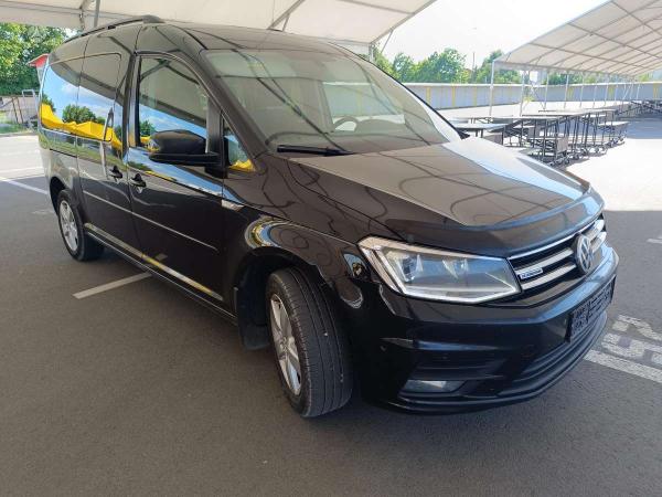 Black Volkswagen Caddy 2017 in Kaunas, with an engine capacity of 1.40 L and mileage of 275 thousand km for 8500 €, photo 2 on AUTOMOTO.COM.LV
