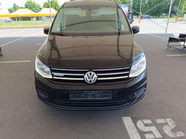 Black Volkswagen Caddy 2017 in Kaunas, with an engine capacity of 1.40 L and mileage of 275 thousand km for 8500 €, photo 5 on AUTOMOTO.COM.LV