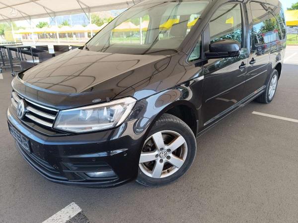 Black Volkswagen Caddy 2017 in Kaunas, with an engine capacity of 1.40 L and mileage of 275 thousand km for 8500 €, photo 7 on AUTOMOTO.COM.LV