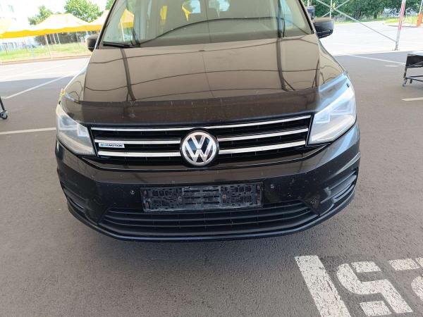 Black Volkswagen Caddy 2017 in Kaunas, with an engine capacity of 1.40 L and mileage of 275 thousand km for 8500 €, photo 10 on AUTOMOTO.COM.LV