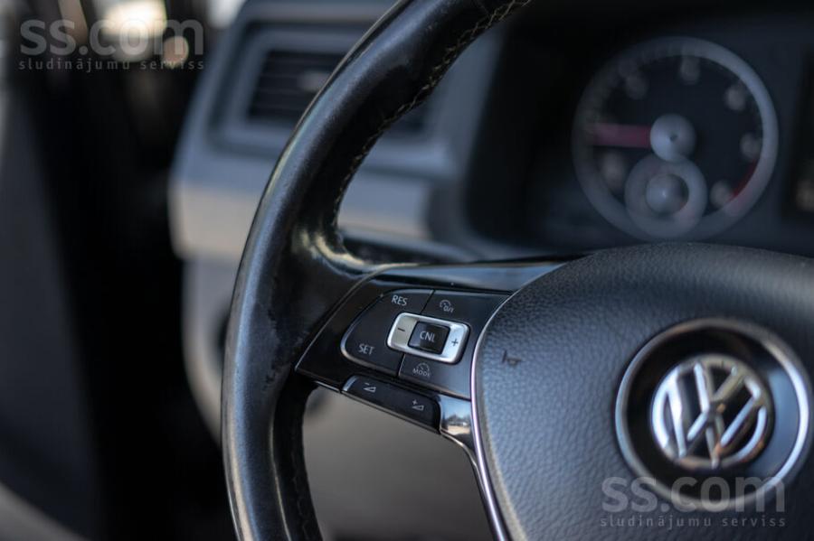 Black Volkswagen Caddy 2017 in Liepaja, with an engine capacity of 2.00 L and mileage of 341 thousand km for 9300 €, photo 18 on AUTOMOTO.COM.LV