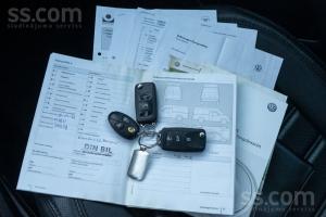 Black Volkswagen Caddy 2017 in Liepaja, with an engine capacity of 2.00 L and mileage of 341 thousand km for 9300 €, photo 21 on AUTOMOTO.COM.LV