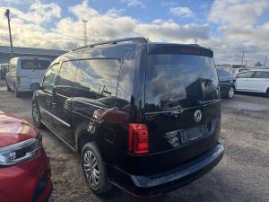 Melns Volkswagen Caddy 2018 Kauņa, ar dzinēja tilpumu 2.00 L un nobraukumu 215 tūkst. km par 8350 €, foto 4 vietnē AUTOMOTO.COM.LV