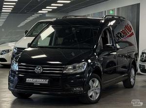 Black Volkswagen Caddy 2019 in Klaipeda, with an engine capacity of 2.00 L and mileage of 292 thousand km for 14500 €, photo  on AUTOMOTO.COM.LV